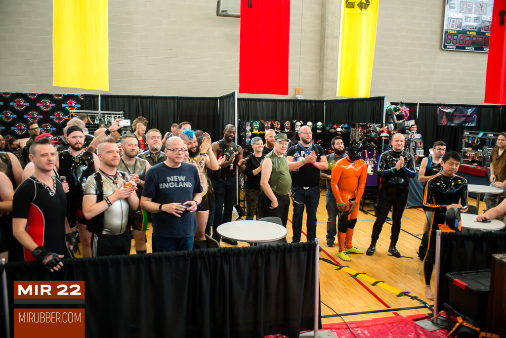 Friday Contestant Number Draw - MIR Contest