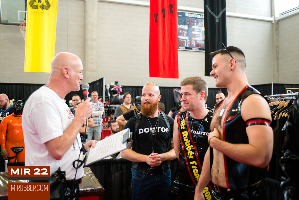 Friday Contestant Number Draw - MIR Contest