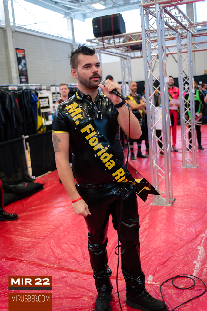 Friday Contestant Number Draw - MIR Contest